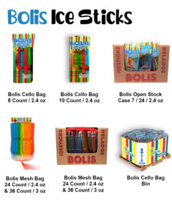 Bolis Ice Sticks